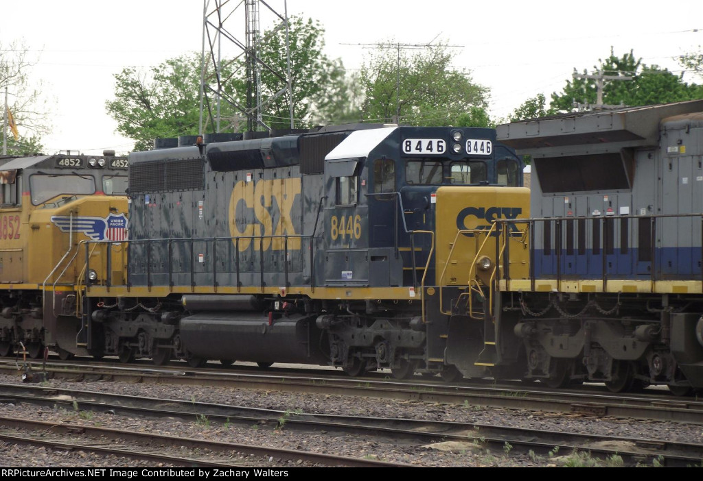 CSX 8446